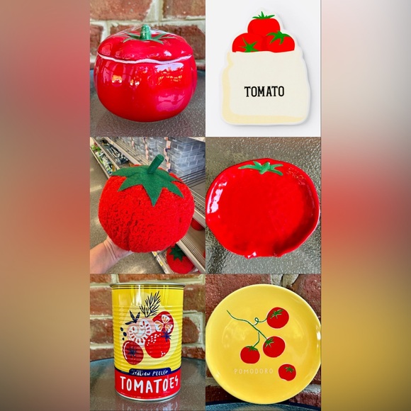 Target | Kitchen | Target Bullseye Playground Summer 225 Tomato 6 Item ...